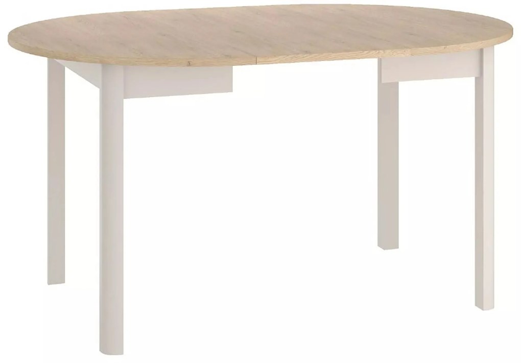 Rozkládací jídelní stůl Dante I 102/144 cm dub cremona torro/kašmír