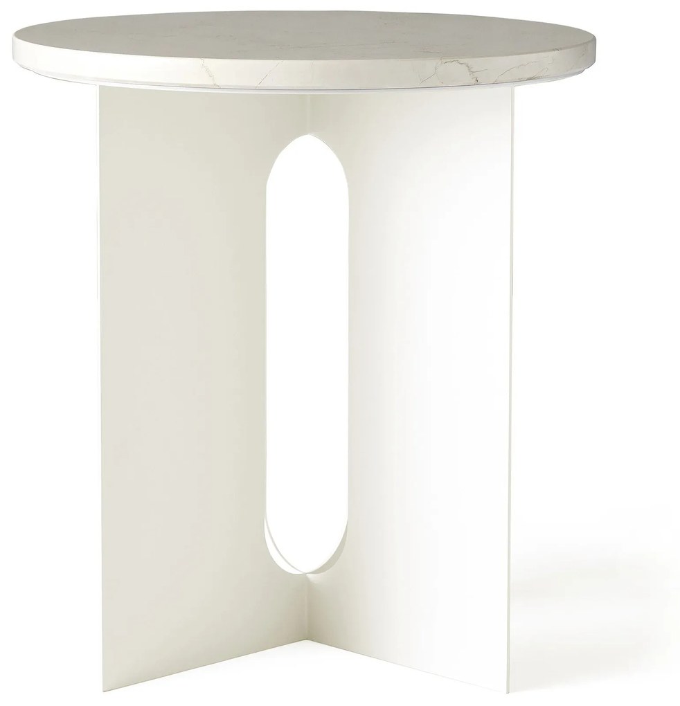 AUDO (MENU) Odkládací stolek Androgyne, Ivory