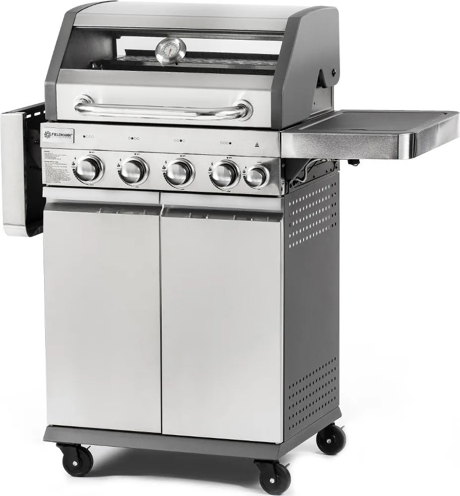 Fieldmann FZG 3018 - plynový gril, 4+1 hořák