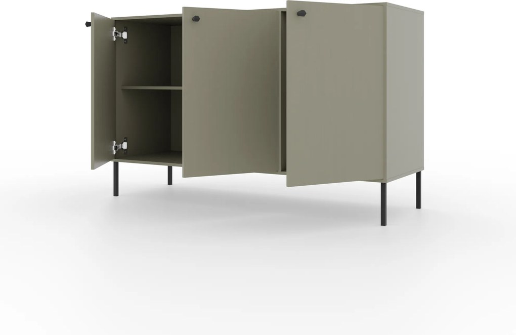 ADRK Furniture Komoda 3D Tili ADRK-CHES-TIL-3D-E