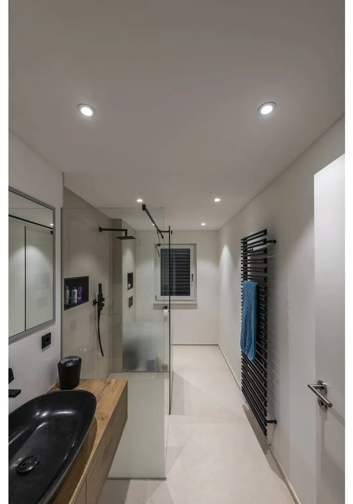 LA 1002099 PATTA-I, LED venkovní svítidlo k zabudování do stropu, kulaté DL IP65 bílá 1800-3000K - BIG WHITE (SLV)