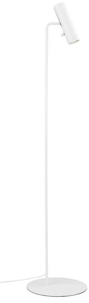 Elegantní stojací lampa NORDLUX Mib 6 v severském designu bílá