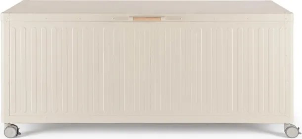 BIZZOTTO Zahradní úložný box OCEAN béžový 182x89 cm 0663975