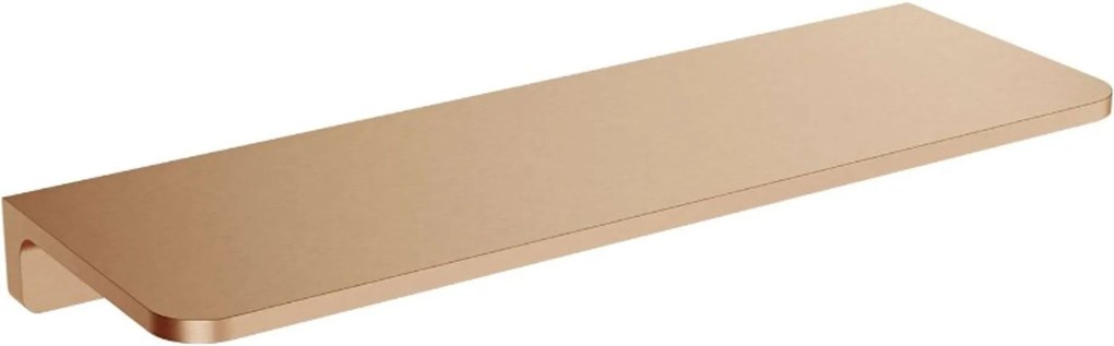 OMNIRES Modern Project - Polička, délka 30 cm, kartáčovaná měď MP60931CPB