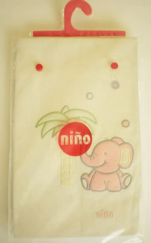 Povlečení Feretti Nino - 2 díly Elefant pink