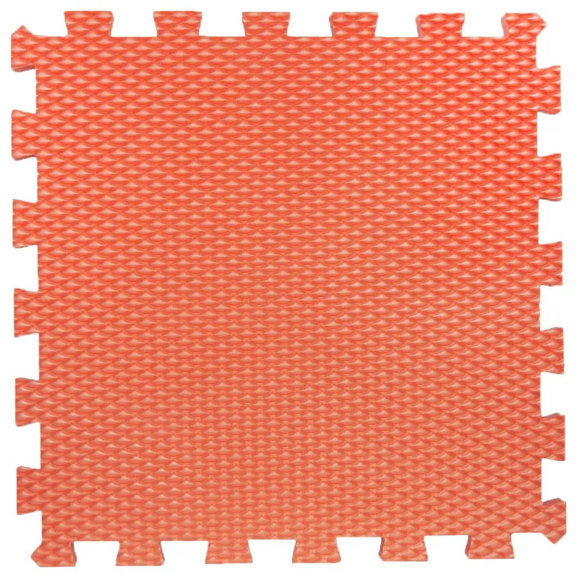 Pěnové puzzle podlaha Minideckfloor Barva: 21 Tmavě oranžová