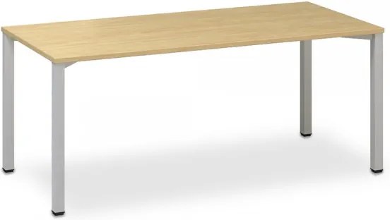 Stůl ProOffice B 80 x 180 cm divoká hruška