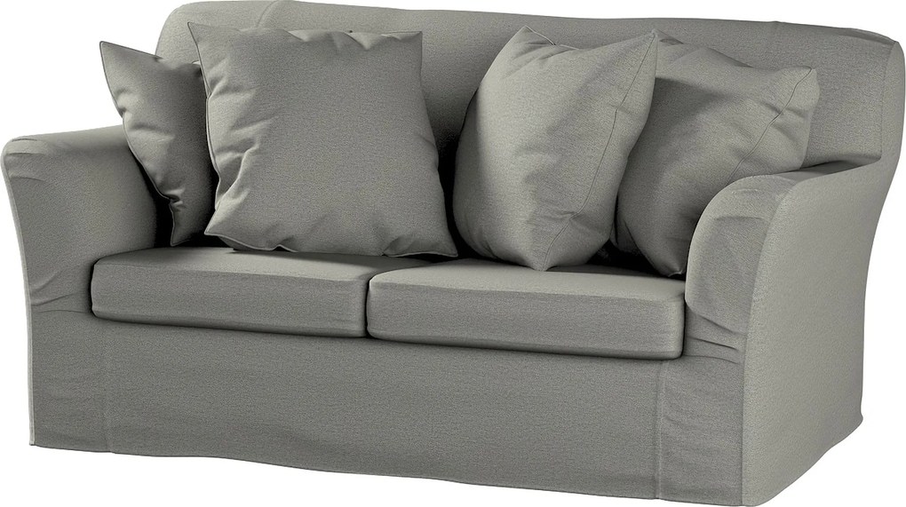 Potah na pohovku IKEA Tomelilla 2-místná nerozkládací barva šedá látka pletený vzor