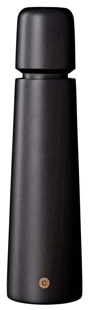 CrushGrind Stockholm dřevěný mlýnek na koření 27 cm, černý, 070290-0099
