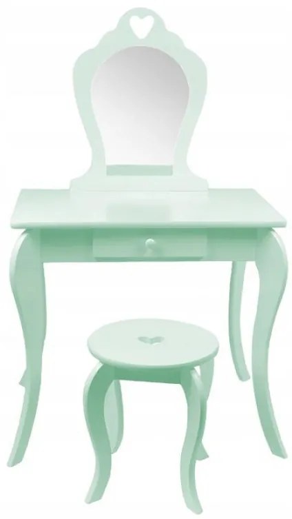 TRENDIE Dětský toaletní stolek Lilly mátový