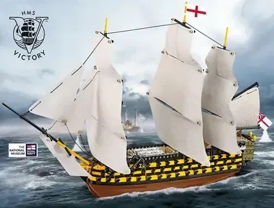 COBI Stavebnice HMS Victory / 2517 dílků