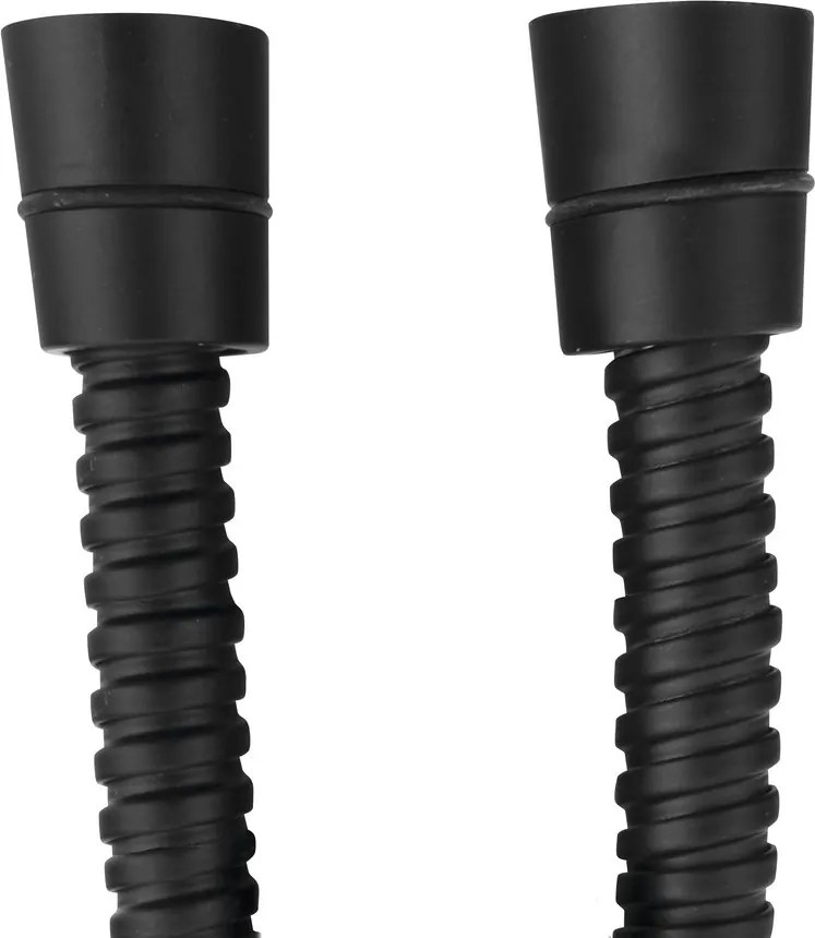 Sapho Sapho, POWERFLEX sprchová hadice, 100cm, černá mat, FLEX100B