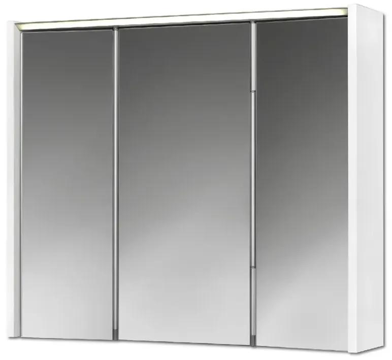JOKEY Arbo LED bílá zrcadlová skříňka MDF 111213220-0110 (111213220-0110)
