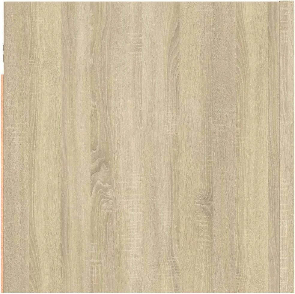 Noční stolky 2 ks dub sonoma 30,5 x 30 x 30 cm kompozitní dřevo 3079716