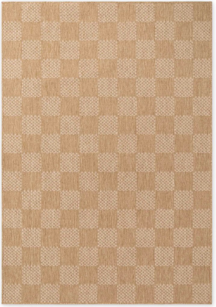 Ted Baker, Kusový koberec Ted Baker Haringey 106386 Natural White, 120x170, béžová, chodba / předsíň