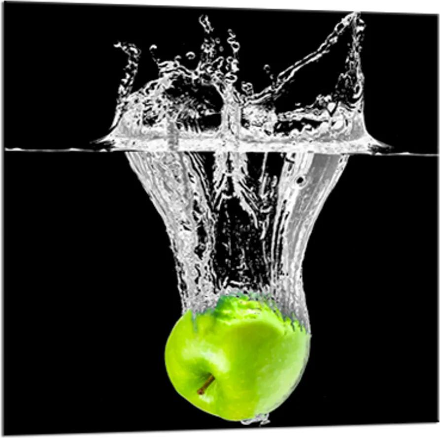 Obraz na skle Styler  -  Green Fruits | Rozměry: 20x20 cm