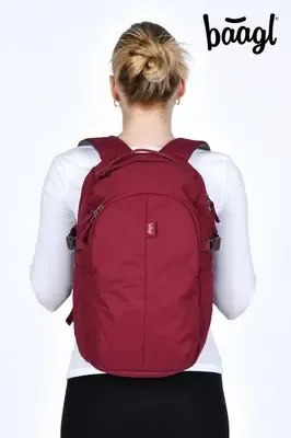 BAAGL Batoh Dash Burgundy