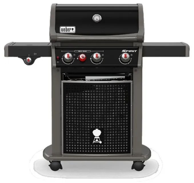 Weber Spirit Classic Plynový gril E-330, 3 hořáky, grilovací plocha: 61 × 45 cm, 9,38 + 3,5 kW