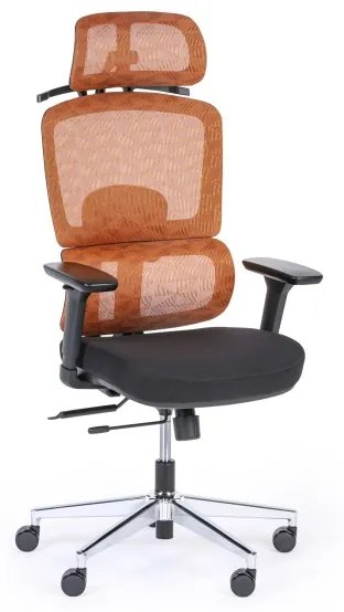 Kancelářská židle JERRY, oranžová