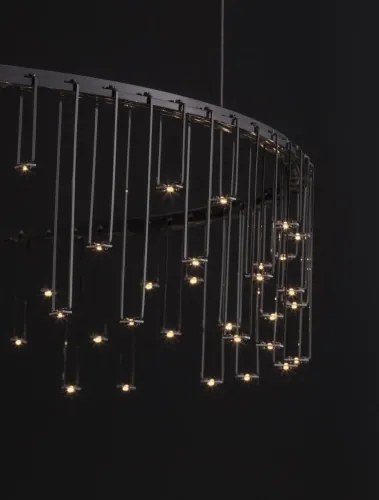 Závěsné LED svítidlo NOVA LUCE STELLAR 31W 3000K 9186977 stmívatelné Triac