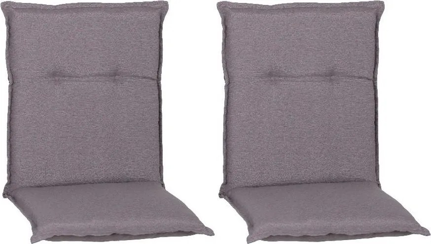 XXXLutz SADA POLSTRŮ NA ŽIDLI 2 ks, 98/46/8 cm Gardenson - Online Only zahradní nábytek - 006285032203