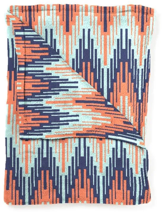 Mistral home Pléd Mistral Home Missoni mikroplyš 130x170 cm