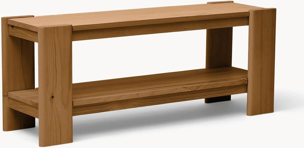 Lavička z borovicového dřeva Beam