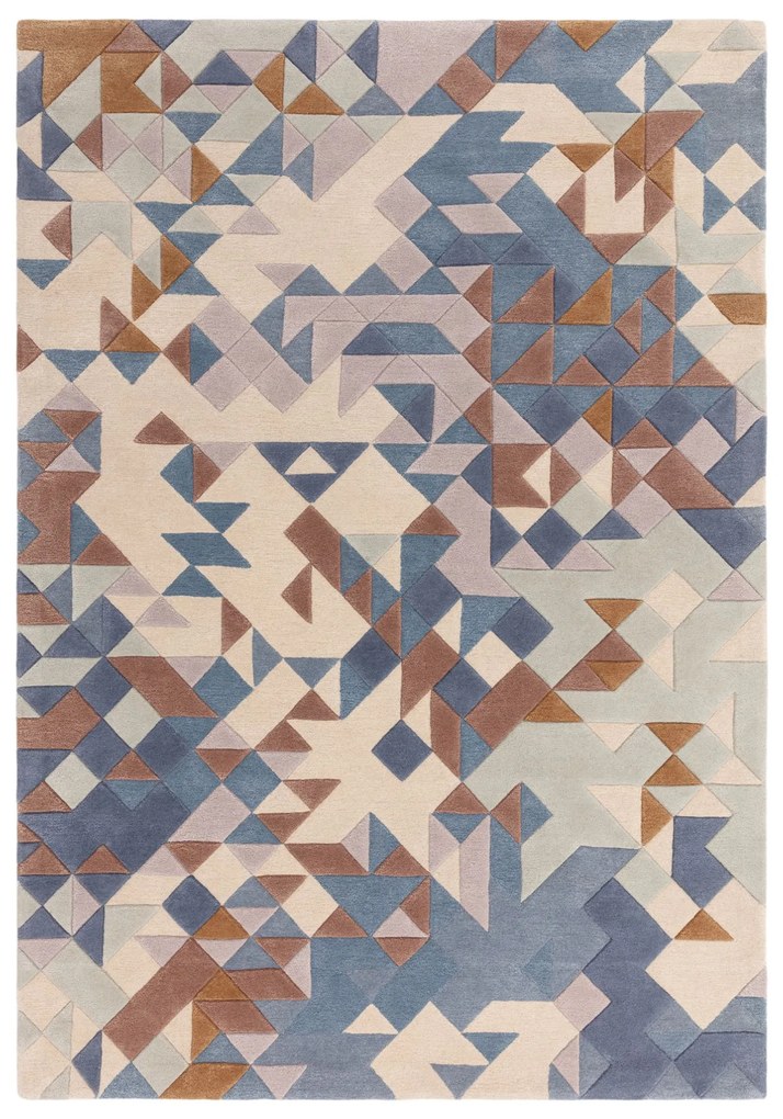 Tribeca Design Kusový koberec Joker Blue Multi Rozměry: 200x290 cm
