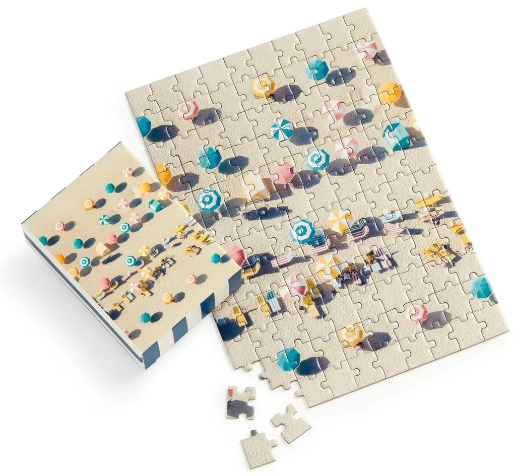 Galison Puzzle Letecké záběry pláží 3×120 dílků