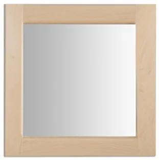 Drewmax LA115 - Zrcadlo čtvercové 46x46cm - Borovice
