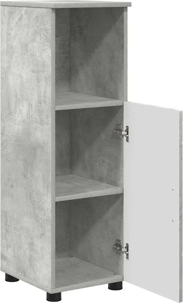 Sada koupelnového nábytku 3 ks Betonově šedá 61 x 35 x 64 cm 3392946