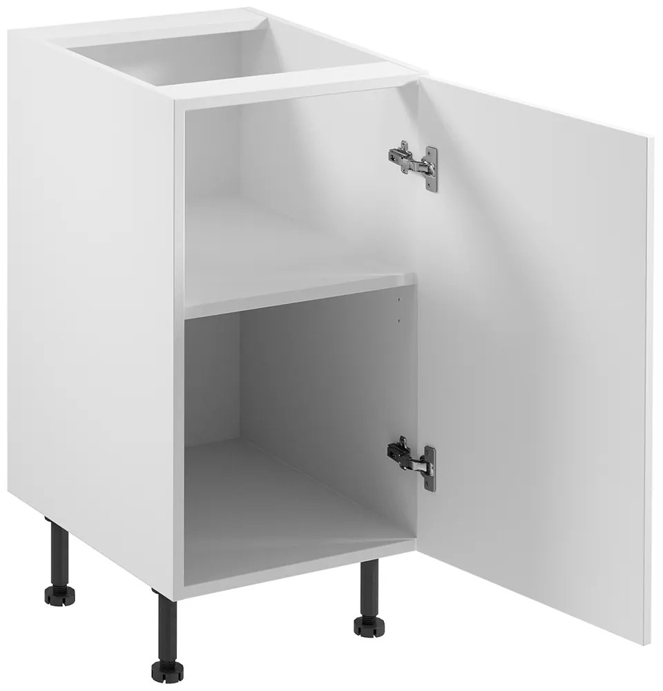 SORENTO bb | dolní skříňka D45 s dvířky | 45 cm | PRAVÁ | bílá