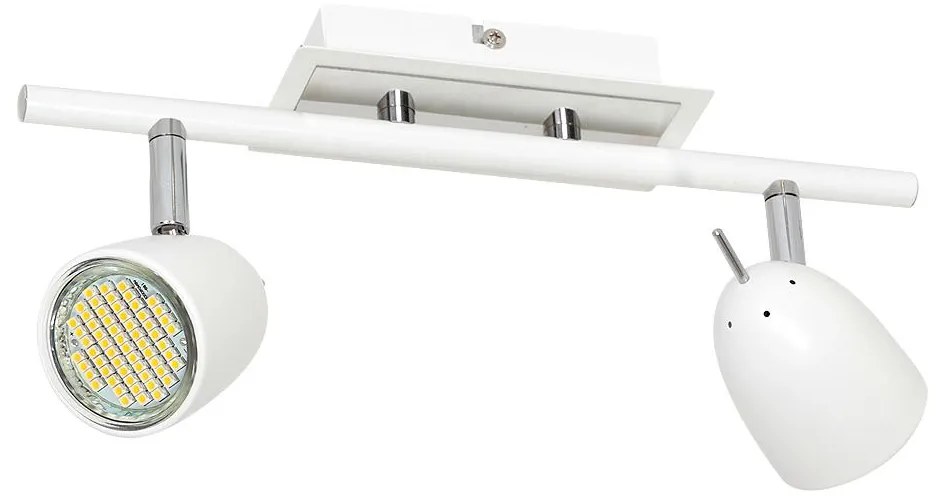 Luminex Bodové svítidlo OLIVIA 2xGU10/8W/230V LU6492