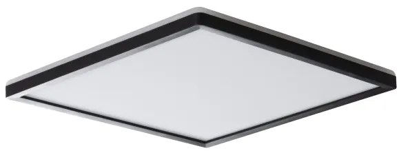 Kanlux 31511- LED Koupel. stropní svítidlo AZPO LED/22W/230V 42x42 cm IP54 černá