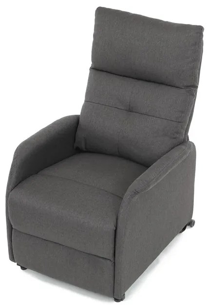 Autronic Polohovací křeslo s elektrickým ovládáním TV-5482 Barva potahu: Krémová