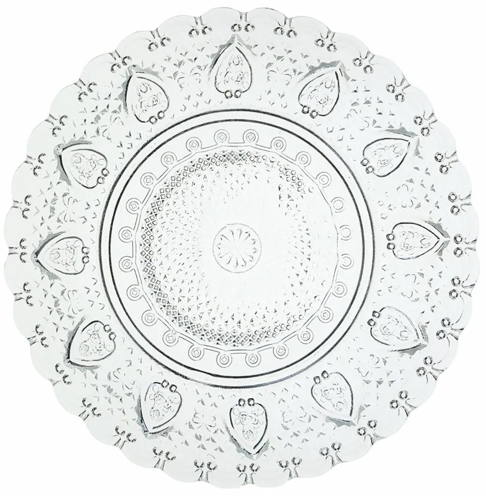 VILLA D’ESTE HOME TIVOLI Skleněný talíř Imperial, Ø 12,8 cm