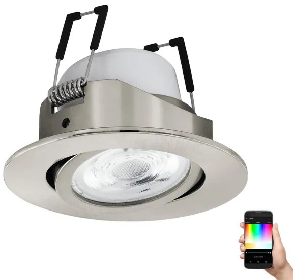 Eglo 99672 - LED RGBW Stmívatelné podhledové svítidlo SALICETO-Z LED/5W/230V