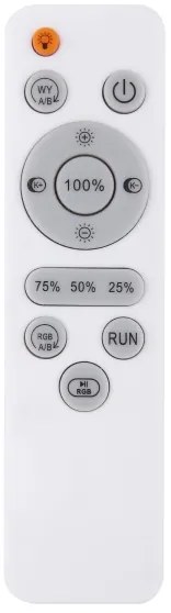 Globo 48549-35 - LED RGB Stmívatelné svítidlo DAHLA LED/35W/230V + LED/15W + DO