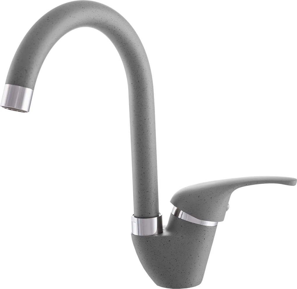 Gamma Rio, vysoká dřezová baterie h-275, šedá, GMA-BRIO-G