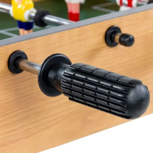 Mini stolní fotbal fotbálek s nožičkami 70 x 37 x 25 cm - světlý