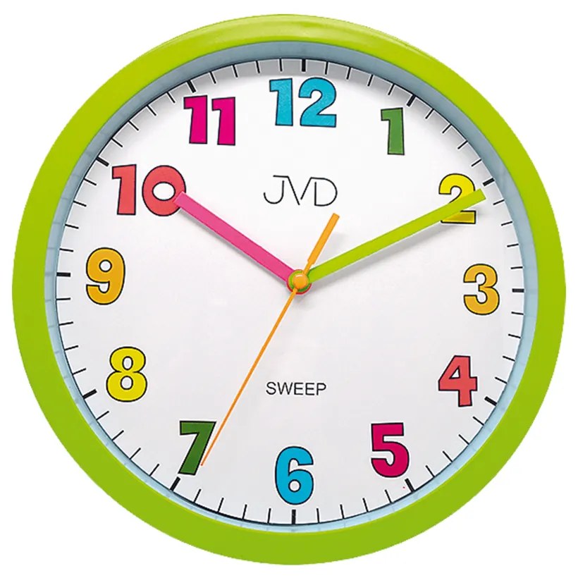 JVD Dětské nástěnné hodiny JVD sweep HA46.4