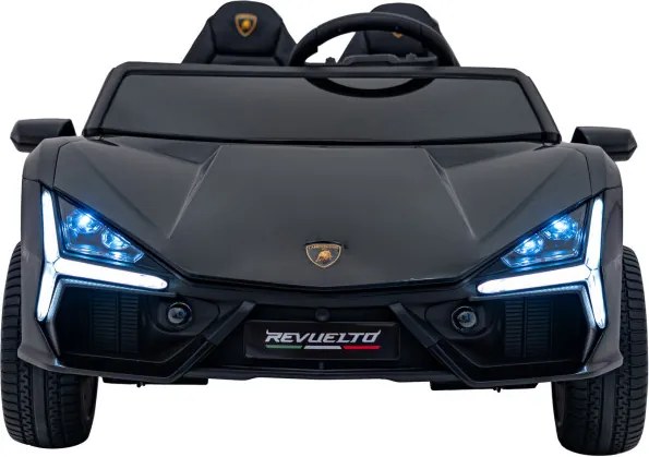 Elektrické autíčko Lamborghini Revuelto XL černé