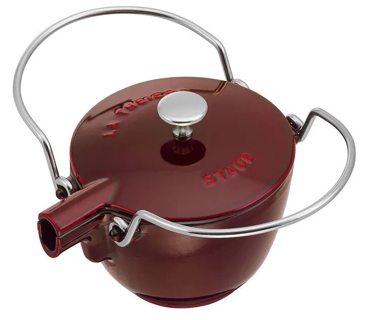 Staub litinová konvice na čaj 21 cm/1,15 l grenadina, 1650087