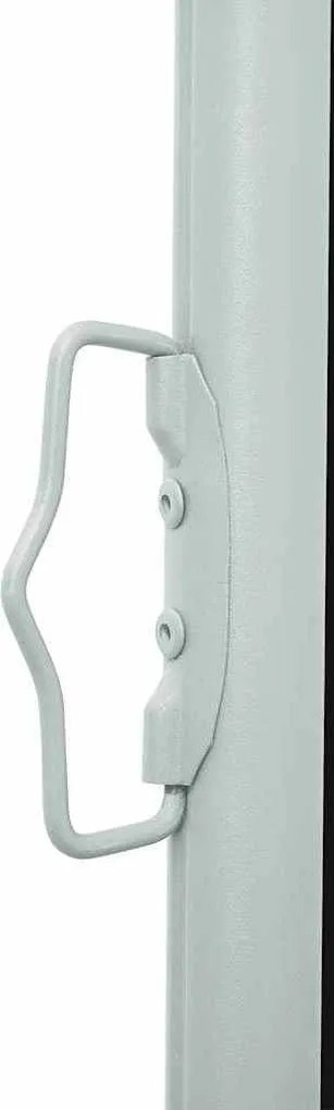 vidaXL Zatahovací boční markýza/zástěna na terasu 100 x 314 cm [48375] Barva: Šedá