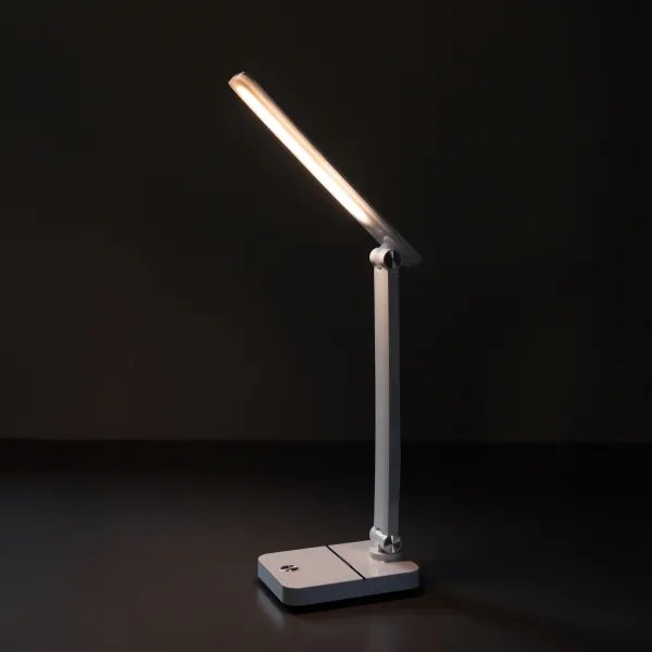Zuma Line 1949-WH-LED Nabíjecí stolní lampa LED/8W/1200 mAh 3000/4500/6000K bílá