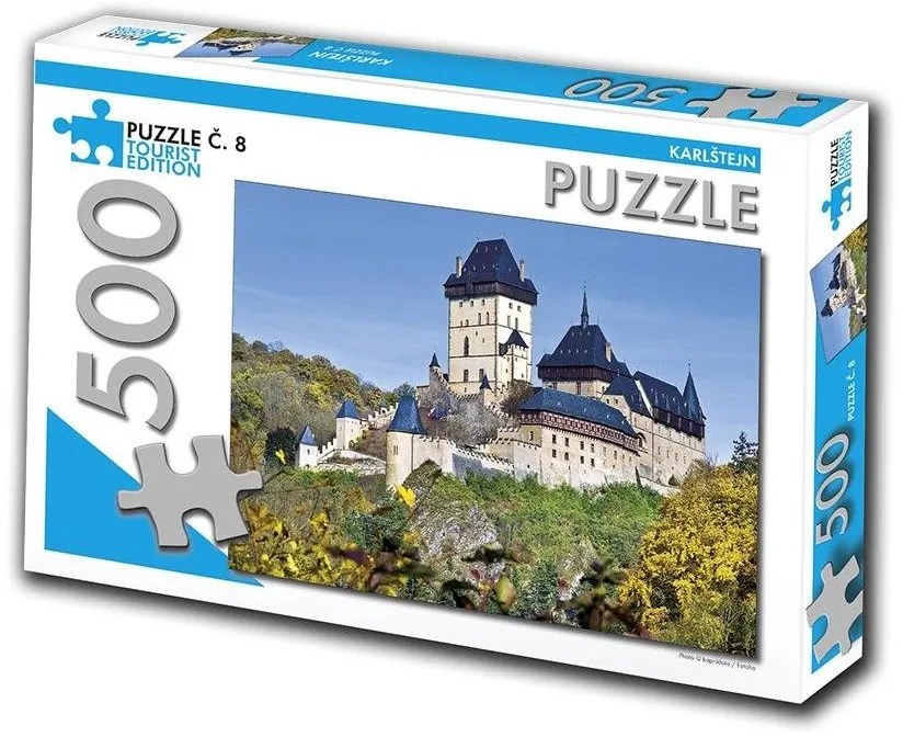 Puzzle puzzle karlštejn 500 dílků (č.8)