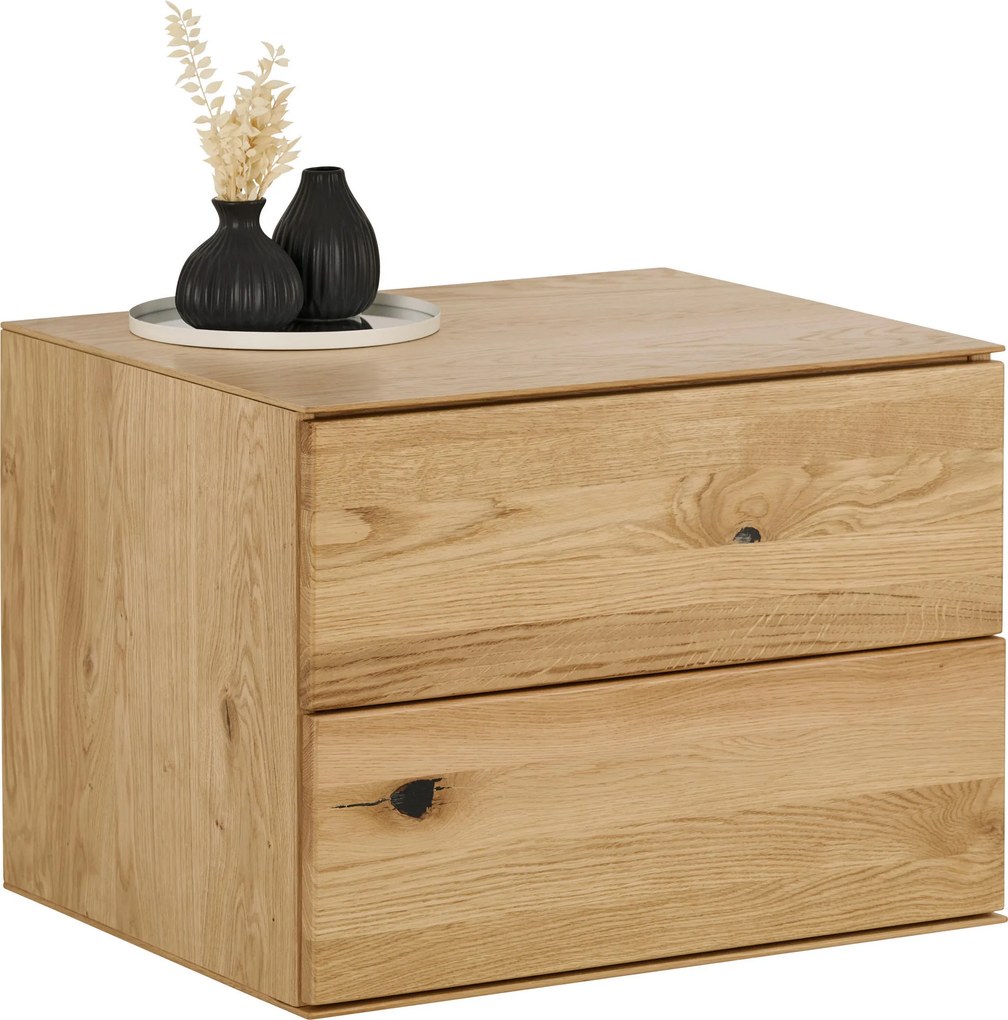 XXXLutz KOMODA, dub, barvy dubu, 60/44/50 cm Dieter Knoll - Šuplíkové komody - 001770003608