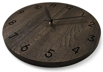 Nástěnné hodiny ze dřeva s luxusním kvalitním designem I SENTOP MAS024-3169