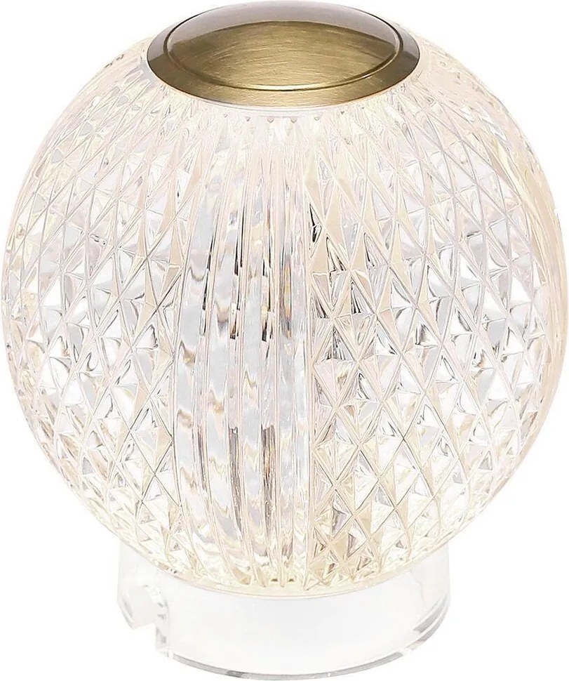 XXXLutz STOLNÍ LED LAMPA, 11,1/10,8 cm Elstead Lighting - Online Only svítidla - 009093039306