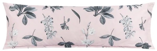 Bellatex POVLAK na relaxační polštář Šedá,Růžová rozměr 50x145 cm